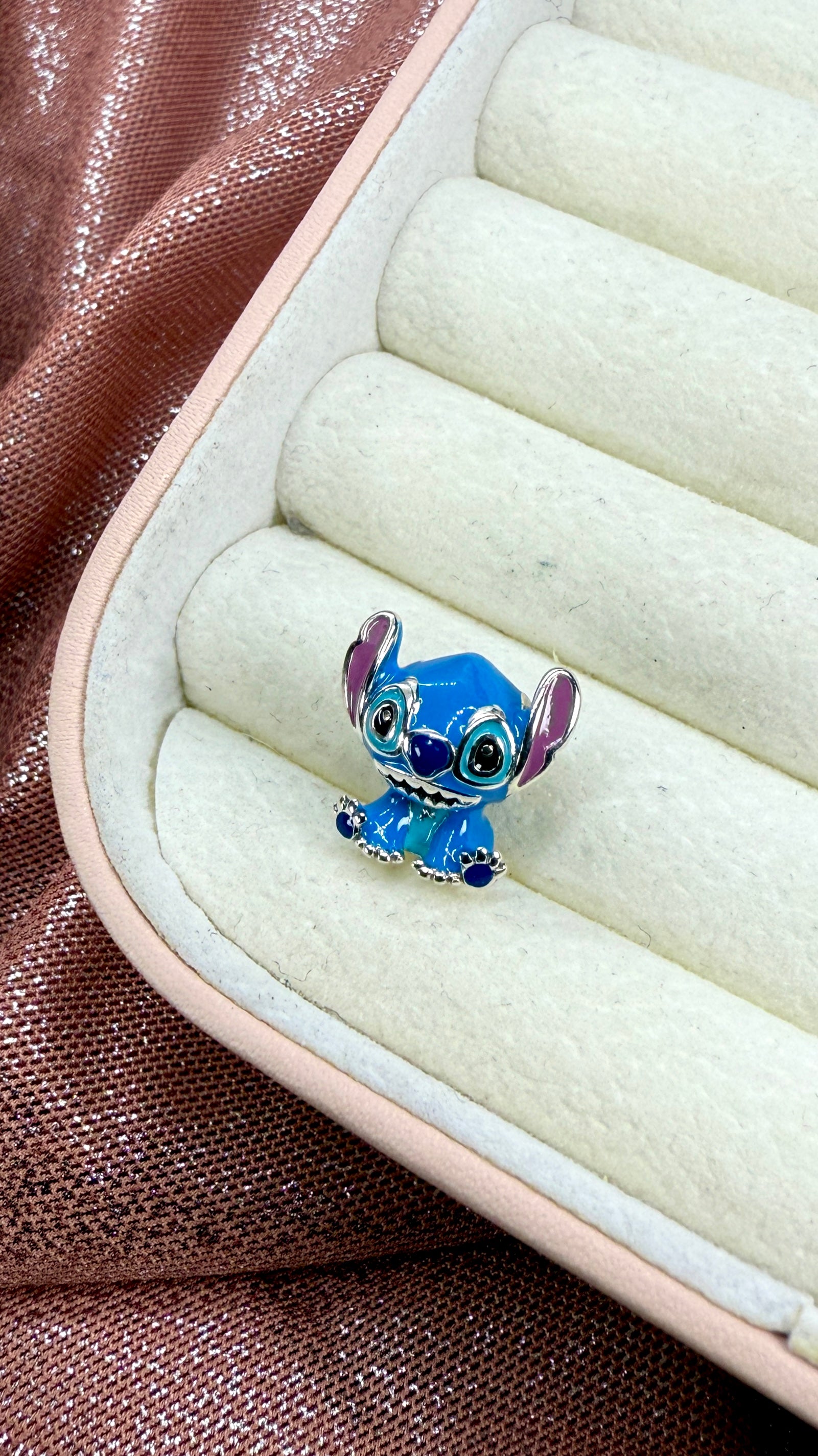 Charm Stitch, Lilo y Stitch Disney – Cedano